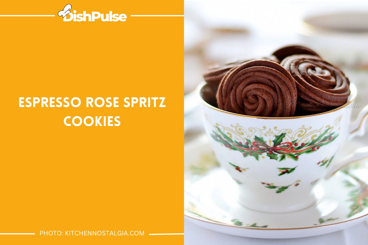 40 Best Spritz Cookies Recipes to Try at Home - DishPulse
