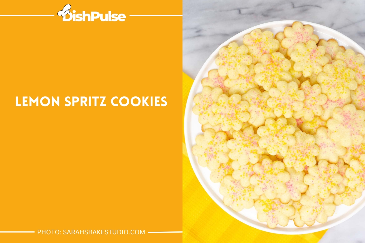 40 Best Spritz Cookies Recipes to Try at Home - DishPulse