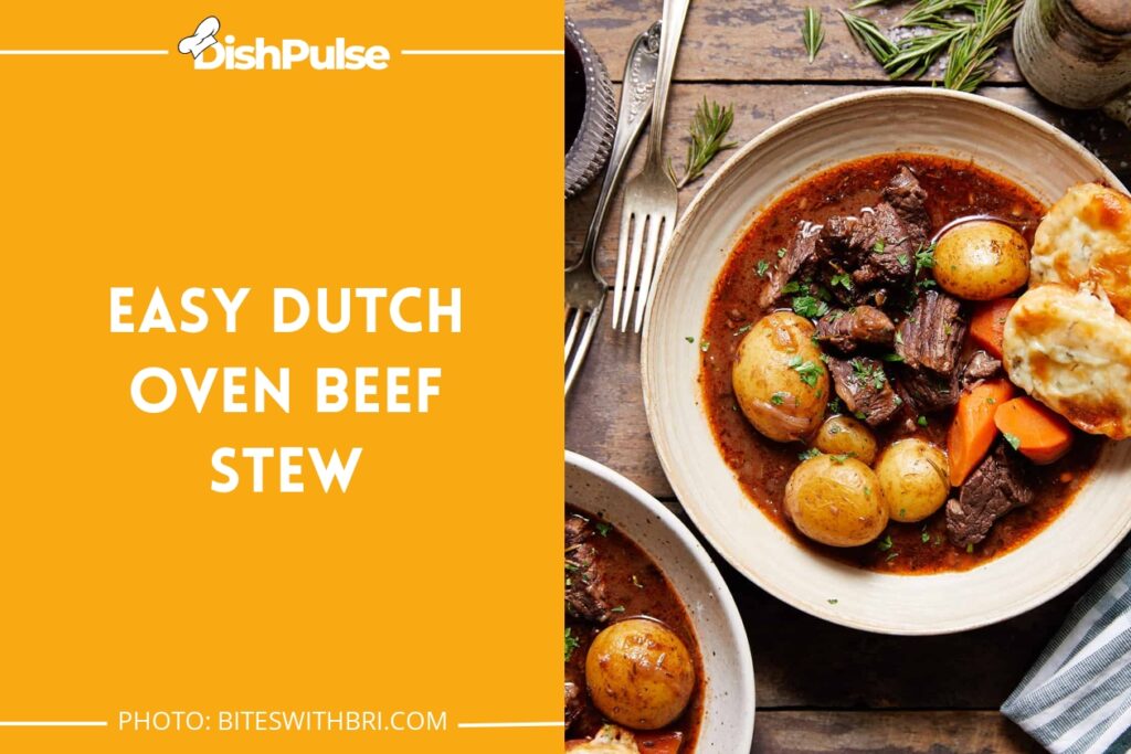 10 Best Dutch Oven Beef Stew Recipes: A Flavorful Culinary Journey