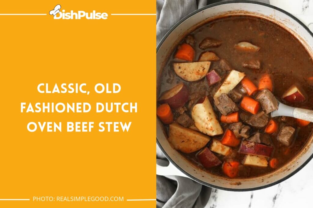 10 Best Dutch Oven Beef Stew Recipes: A Flavorful Culinary Journey