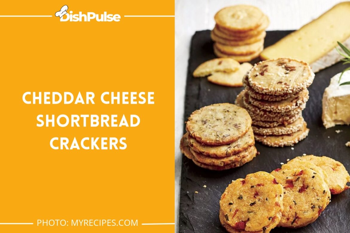 16 Best Homemade Cheese Crackers Recipes: Elevate Your Snacking Game!