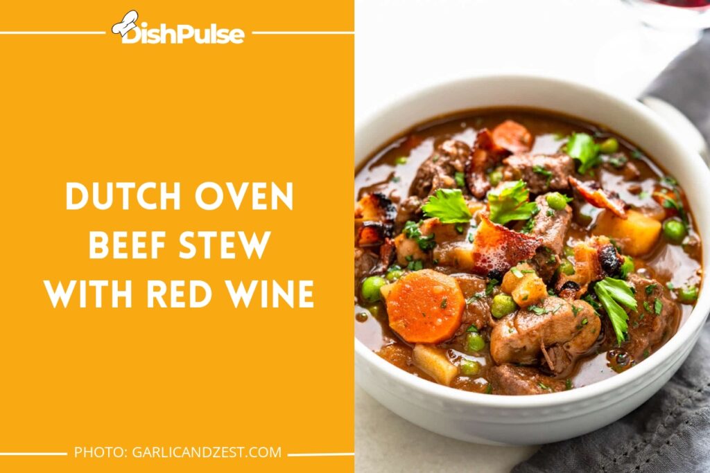 10 Best Dutch Oven Beef Stew Recipes: A Flavorful Culinary Journey