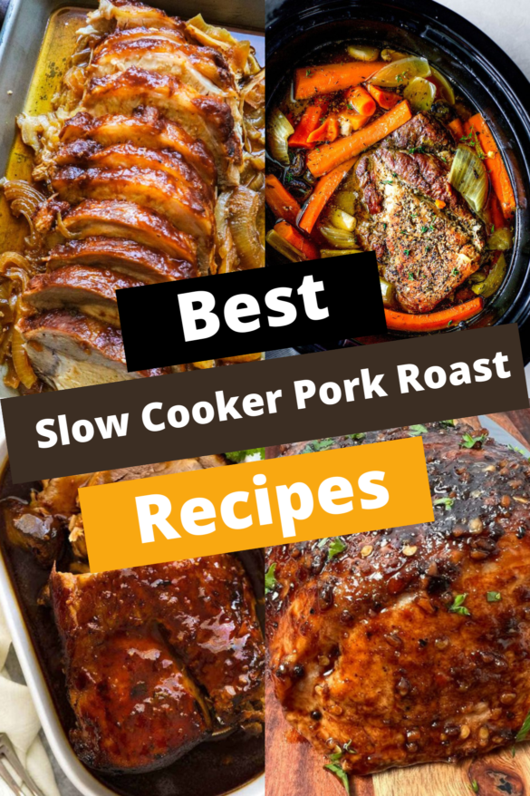 16 Best Slow Cooker Pork Roast Recipes to Elevate Your Culinary Game