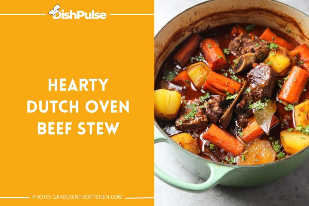 10 Best Dutch Oven Beef Stew Recipes: A Flavorful Culinary Journey