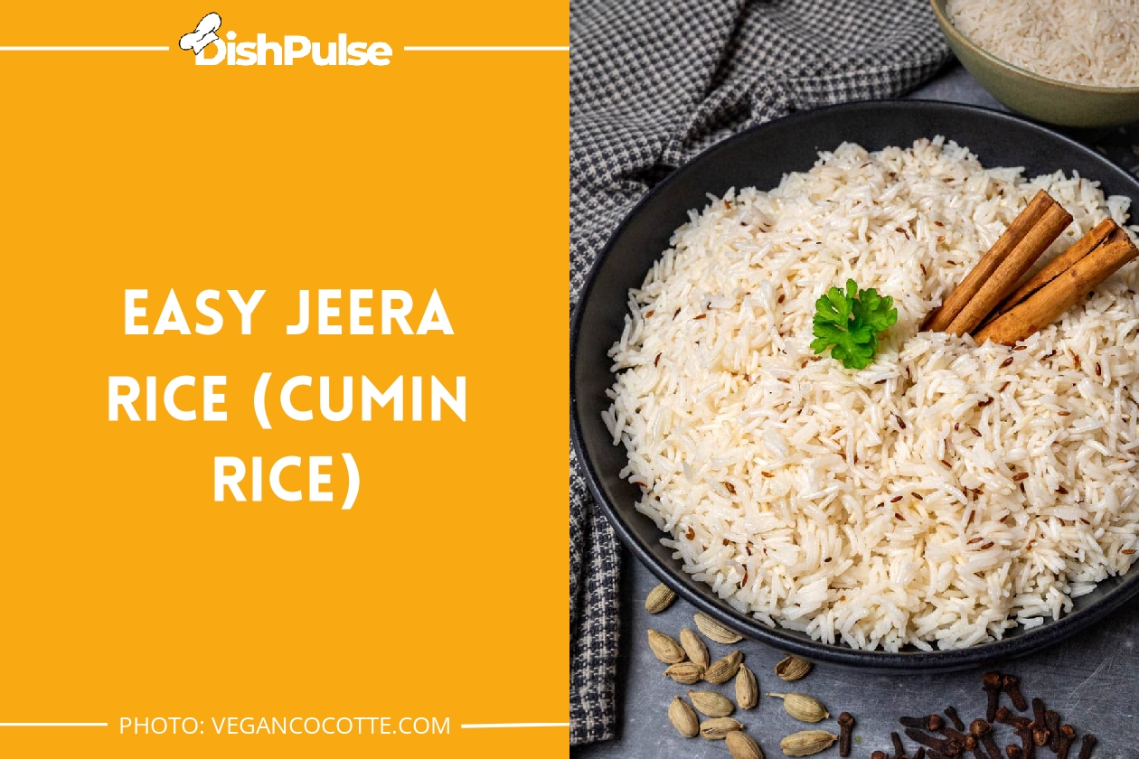 10 Best Jeera Rice Recipes for an Aromatic Affair in Your Kitchen