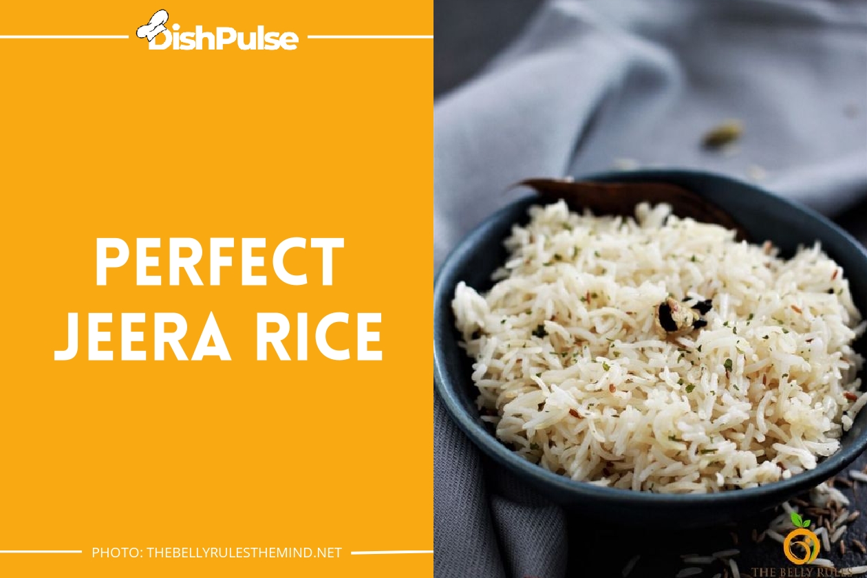 10 Best Jeera Rice Recipes for an Aromatic Affair in Your Kitchen
