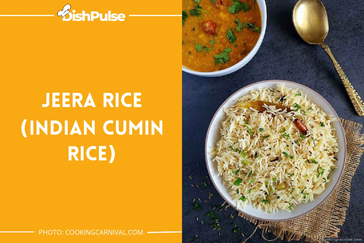 10 Best Jeera Rice Recipes for an Aromatic Affair in Your Kitchen