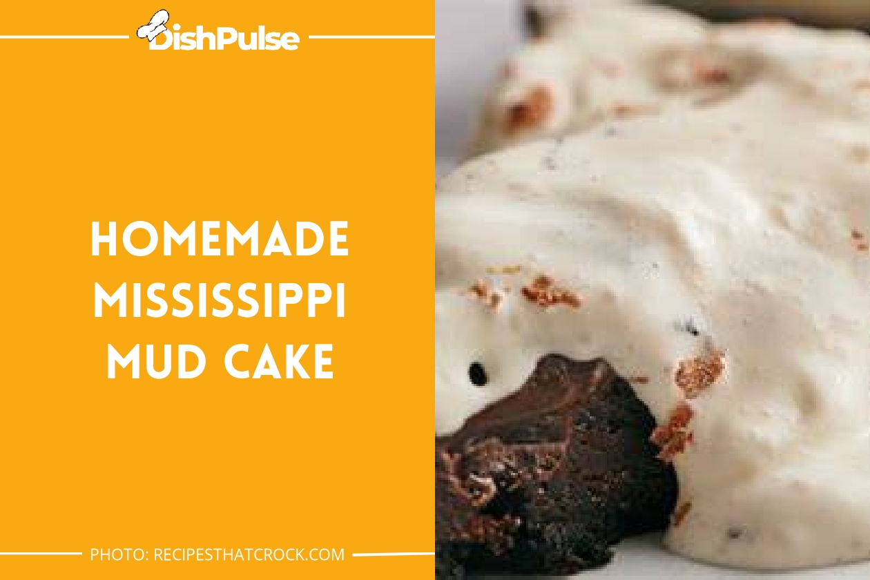 9 Best Mississippi Mud Cake Recipes for Every Chocolate Lover's Delight