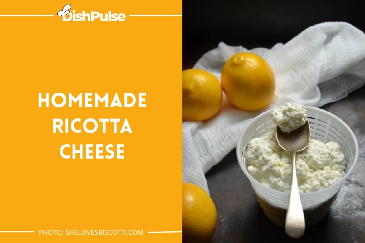 13 Best Ricotta Cheese Recipes: Unleash Your Inner Cheese Maestro!