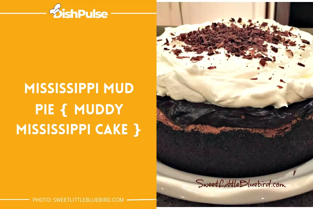 9 Best Mississippi Mud Cake Recipes for Every Chocolate Lover's Delight