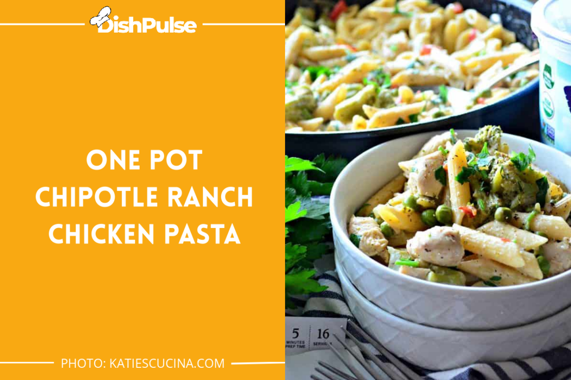 15 Best Chipotle Ranch Recipes: Elevate Your Culinary Game!