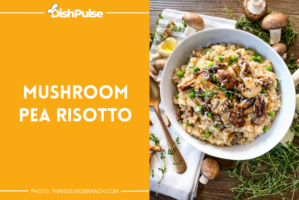 10 Best Mushroom Risotto Recipes: A Culinary Journey Through Creamy ...