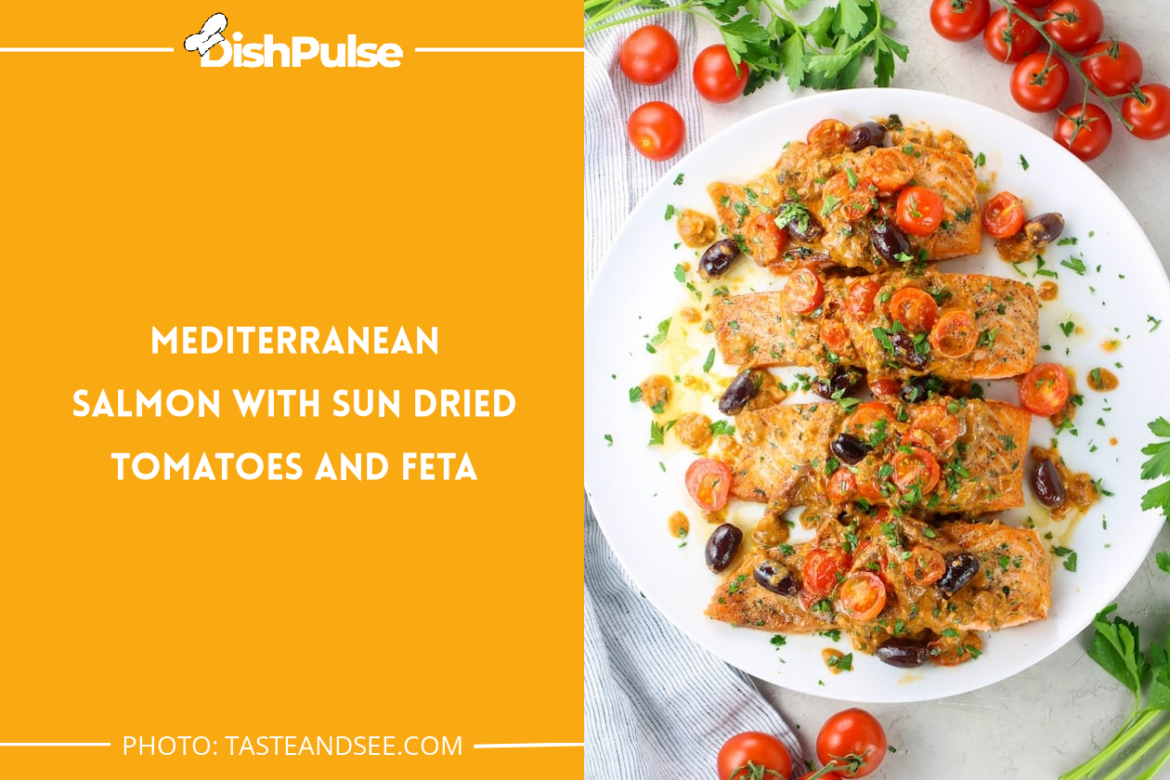 15 Best Mediterranean Salmon Recipes: A Culinary Odyssey of Flavors