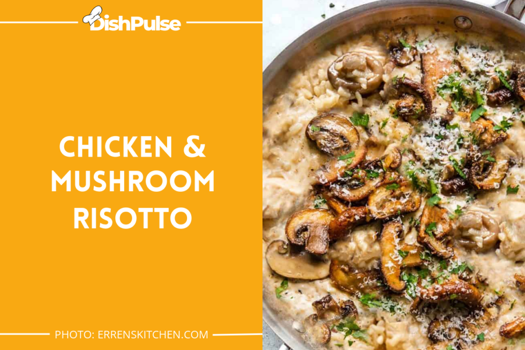 10 Best Mushroom Risotto Recipes: A Culinary Journey Through Creamy ...