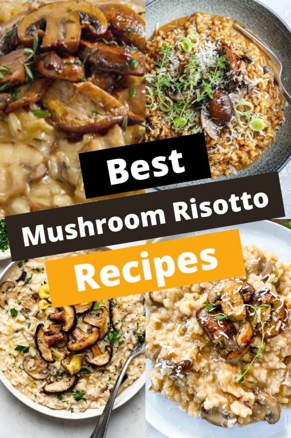 10 Best Mushroom Risotto Recipes: A Culinary Journey Through Creamy ...