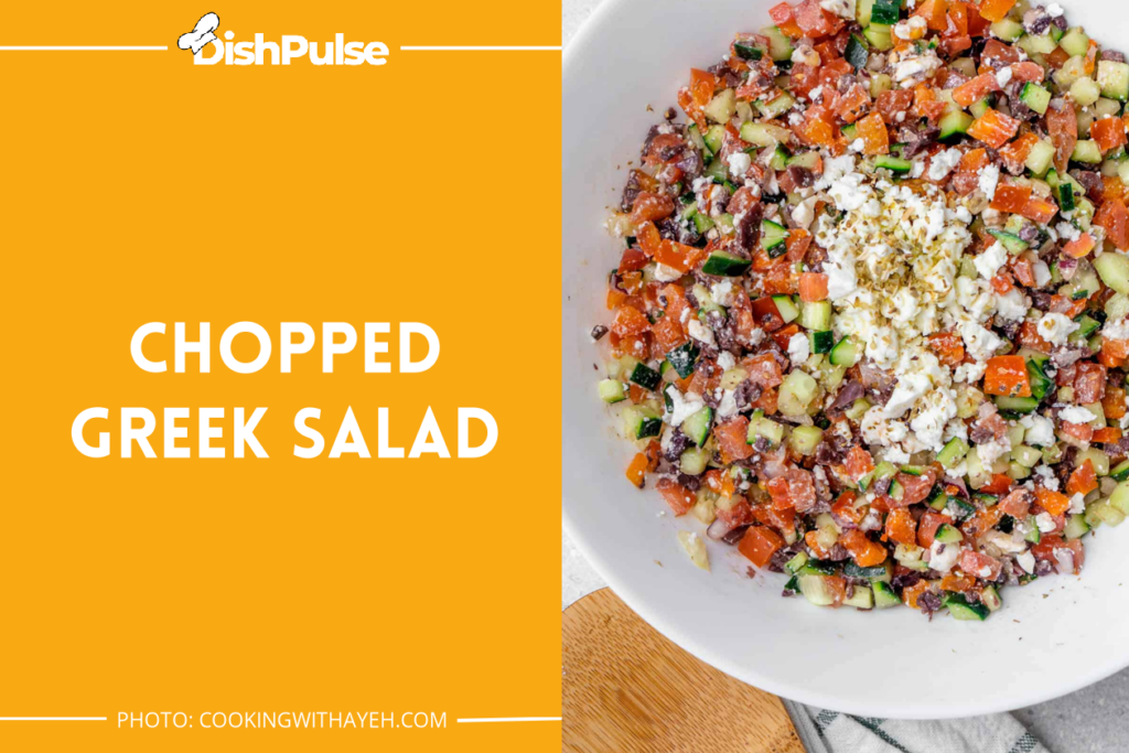 12 Best Greek Salad Recipes: A Culinary Odyssey Through the Mediterranean