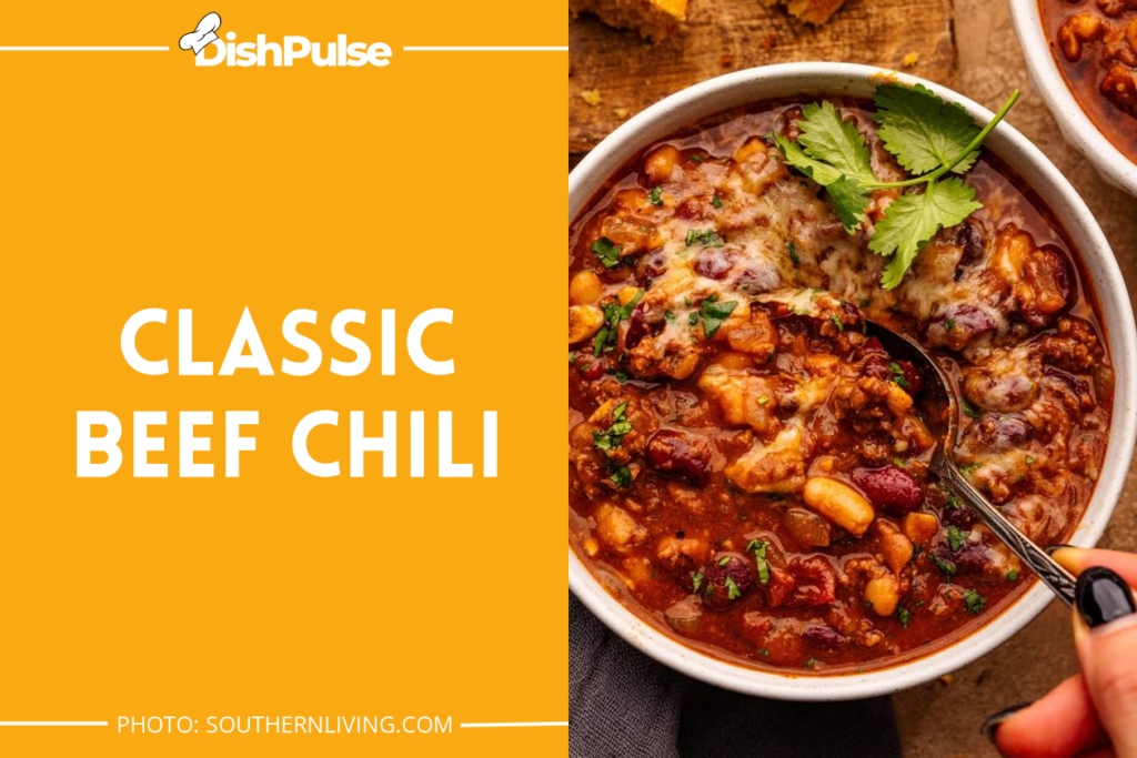 8 Best Beef Chili Recipes: Your Ultimate Guide to Hearty Meals