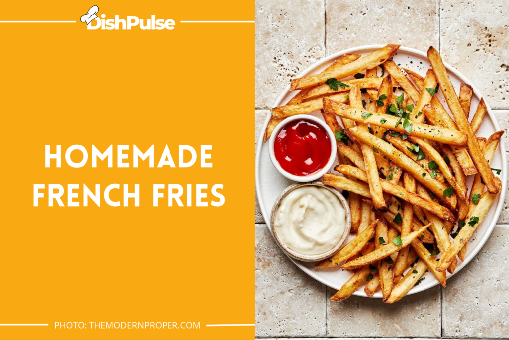 12 Best French Fries Recipes: Crispy Creations to Satisfy Every Craving