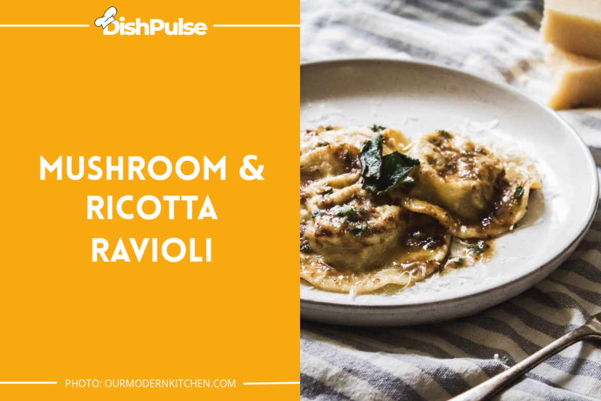 15 Best Mushroom Ravioli Recipes: A Flavorful Journey Awaits!