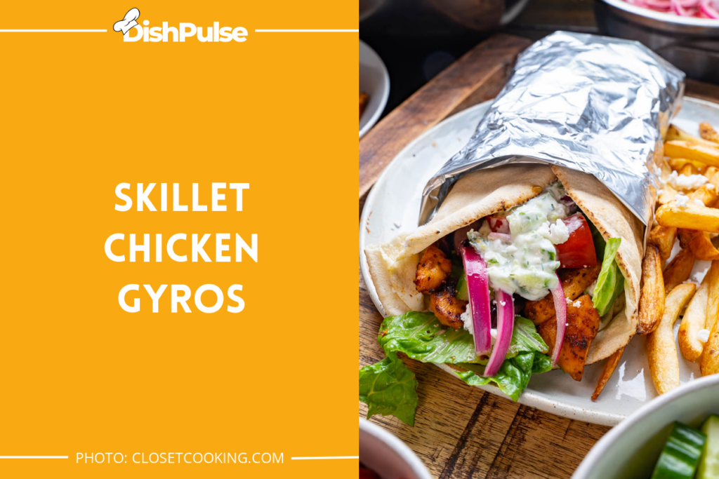 7 Best Chicken Gyro Recipes: Elevate Your Home Cooking with Authentic ...