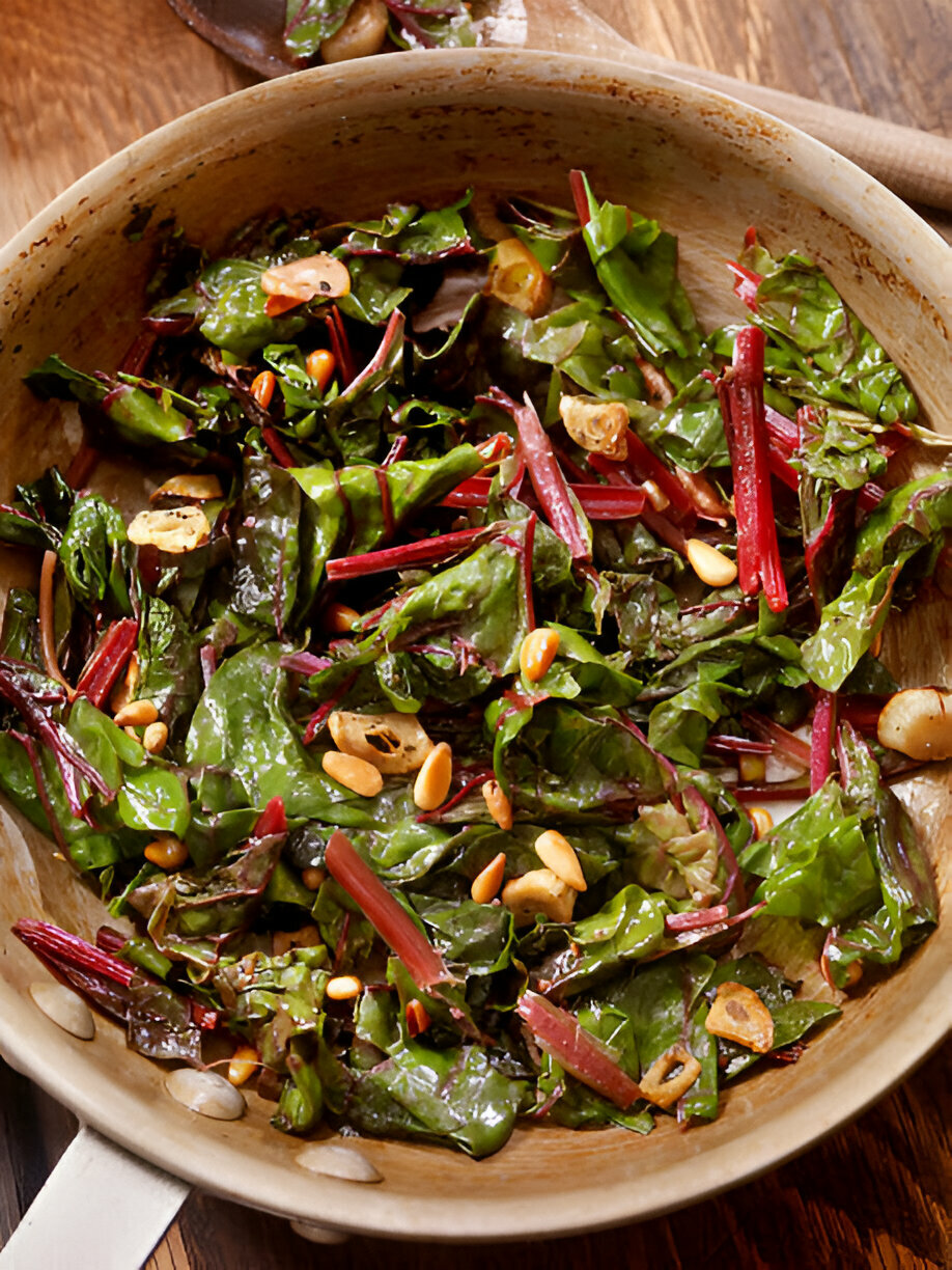Sauteed Rainbow Chard Recipe - DishPulse