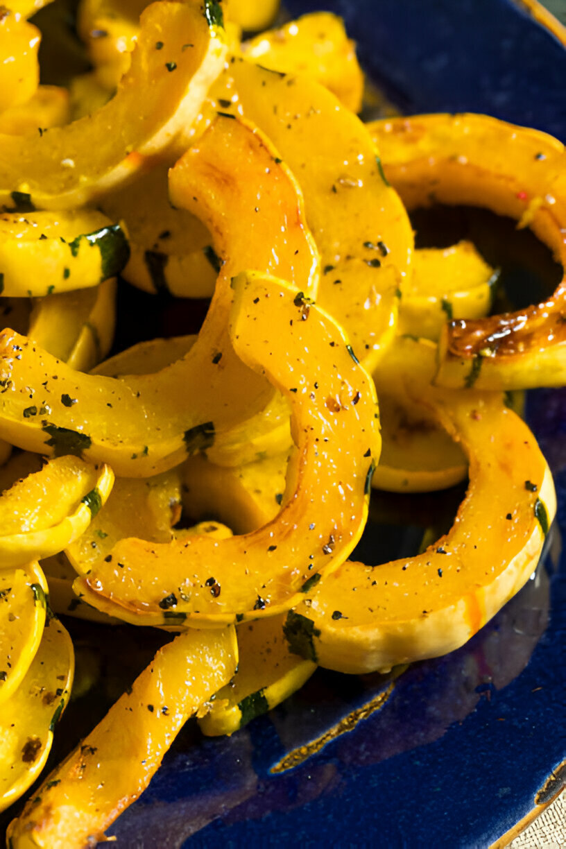 Roasted Delicata Squash Recipe