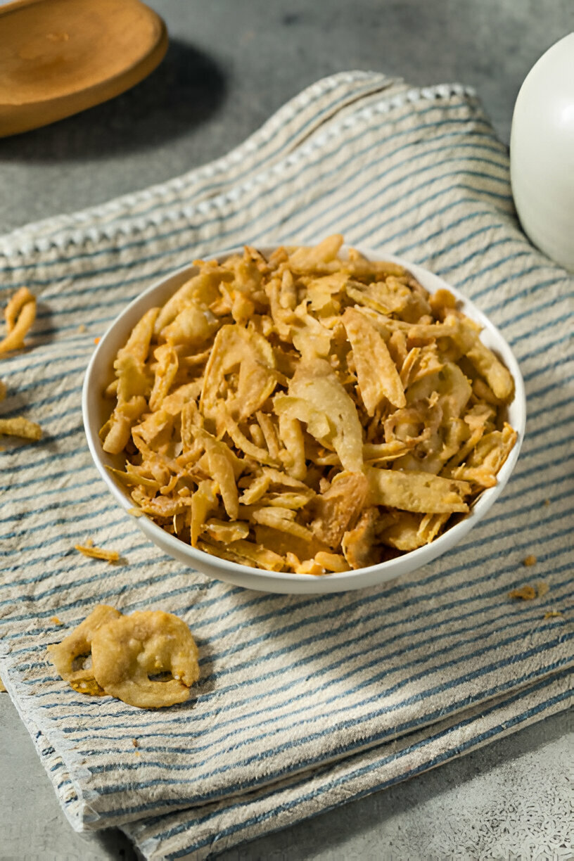 Crispy Fried Onions Recipe