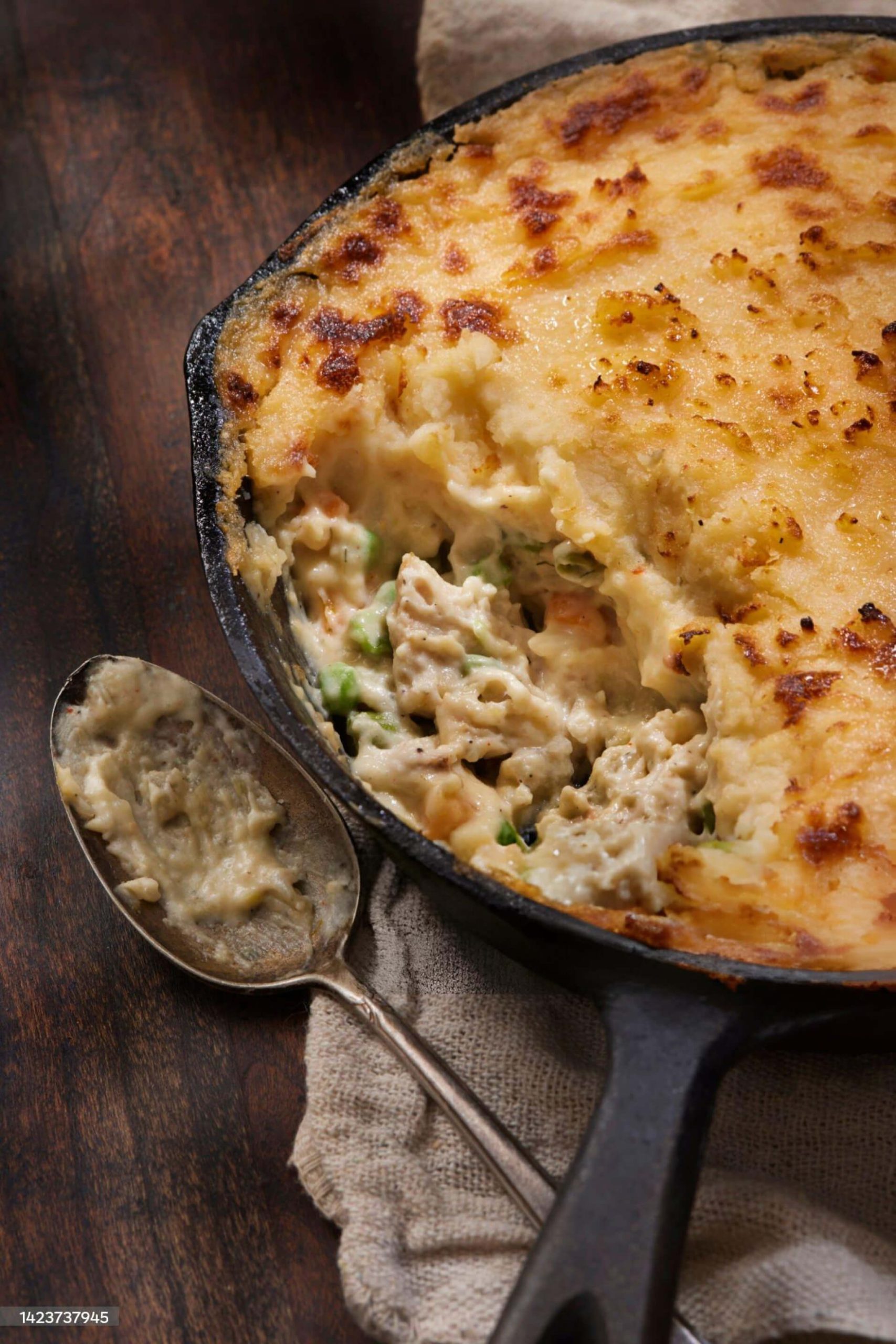 Rotisserie Chicken Casserole Recipe - DishPulse