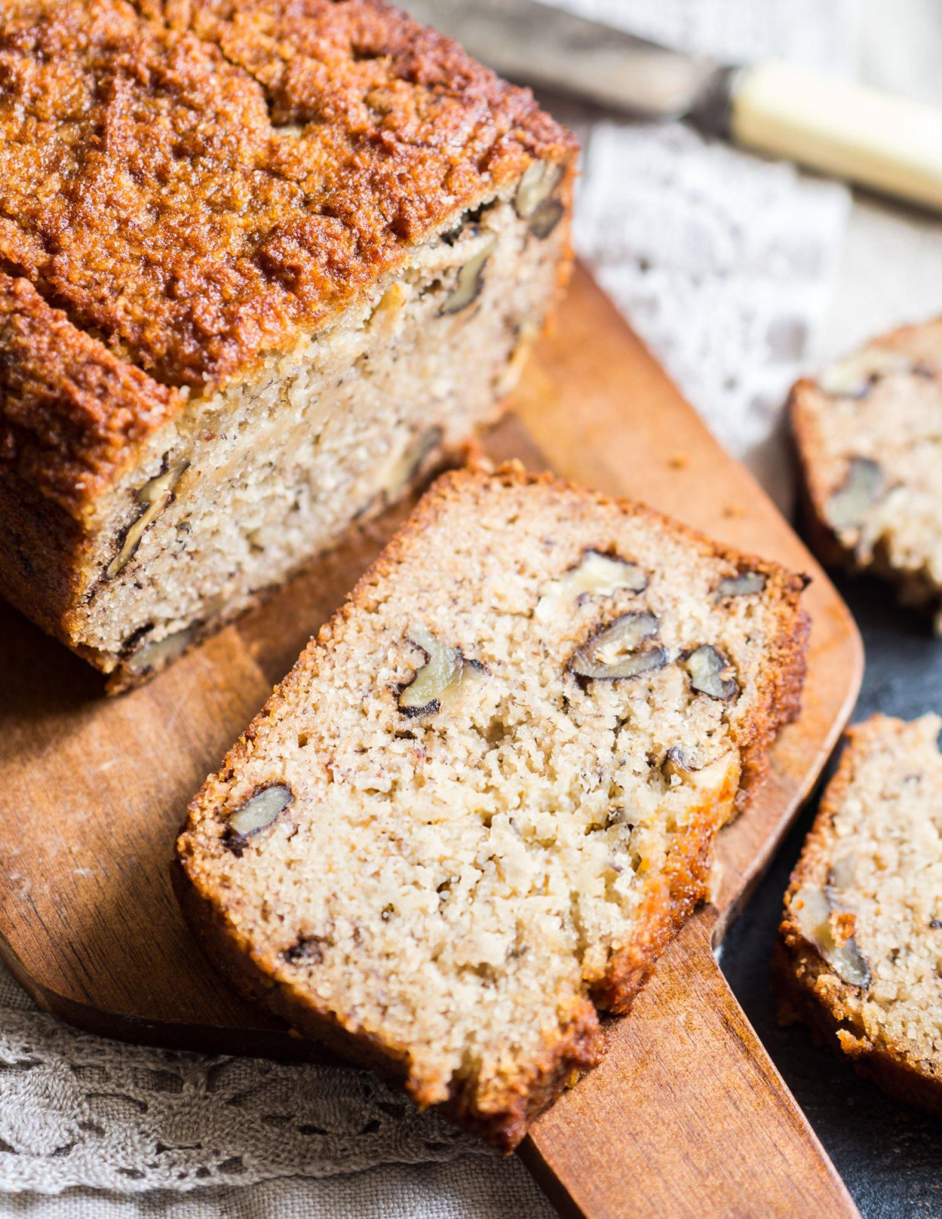 Banana Nut Bread Recipe - DishPulse
