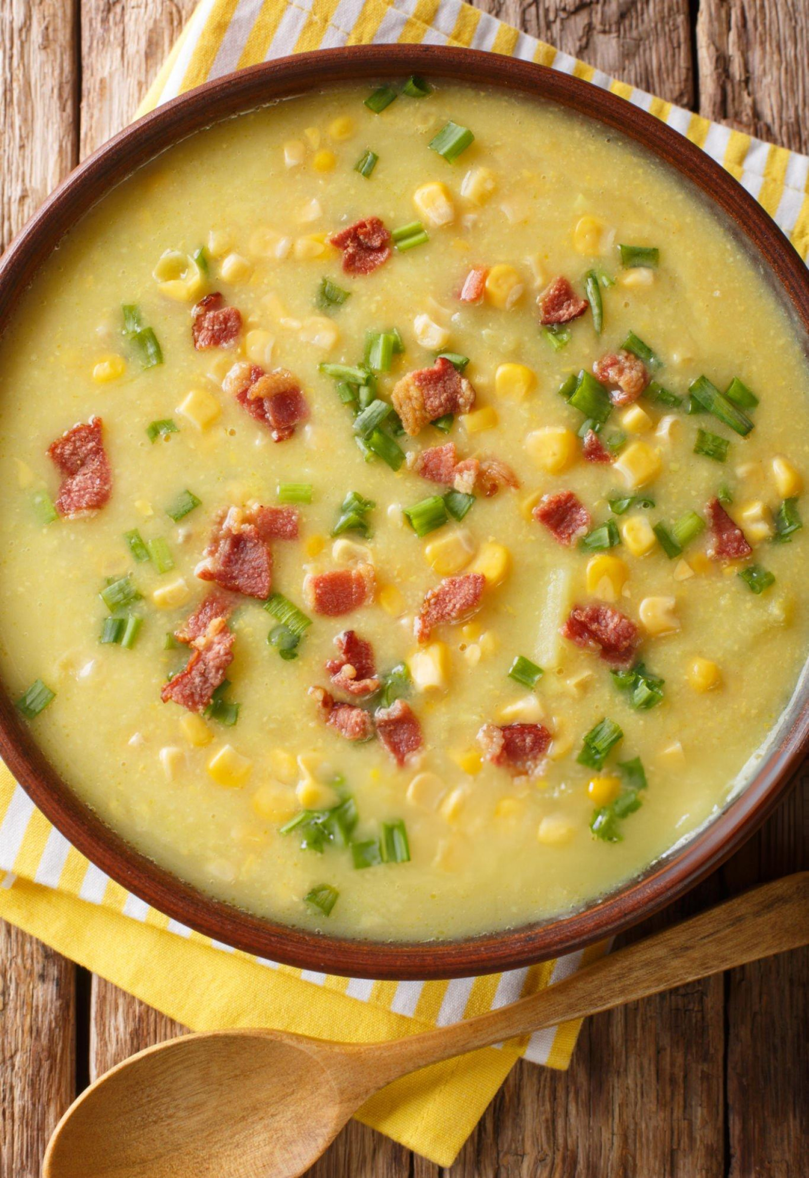 Corn Chowder Recipe - DishPulse