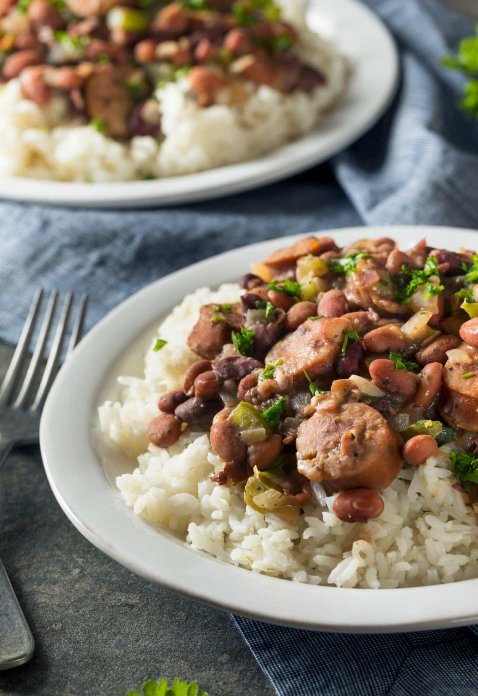 Red Beans And Rice Recipe - DishPulse