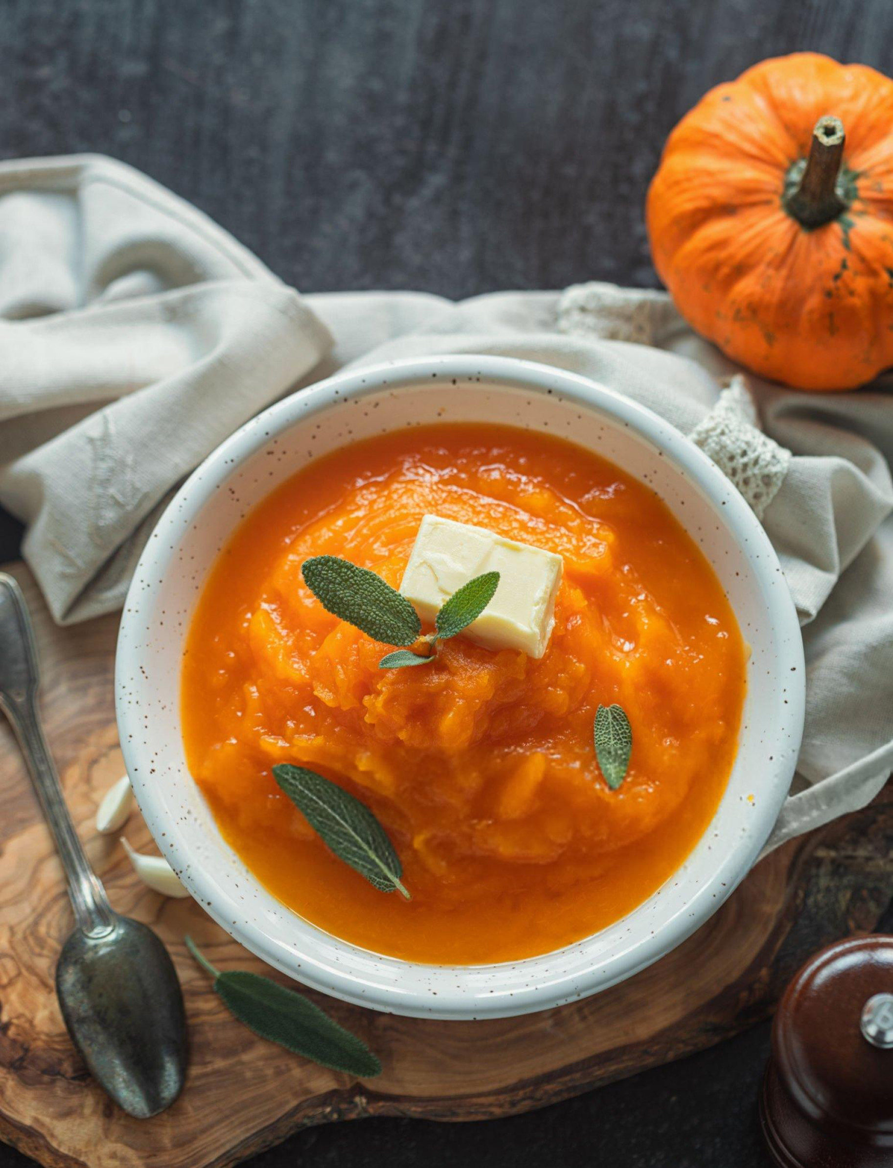 Pumpkin Soup Recipe - DishPulse