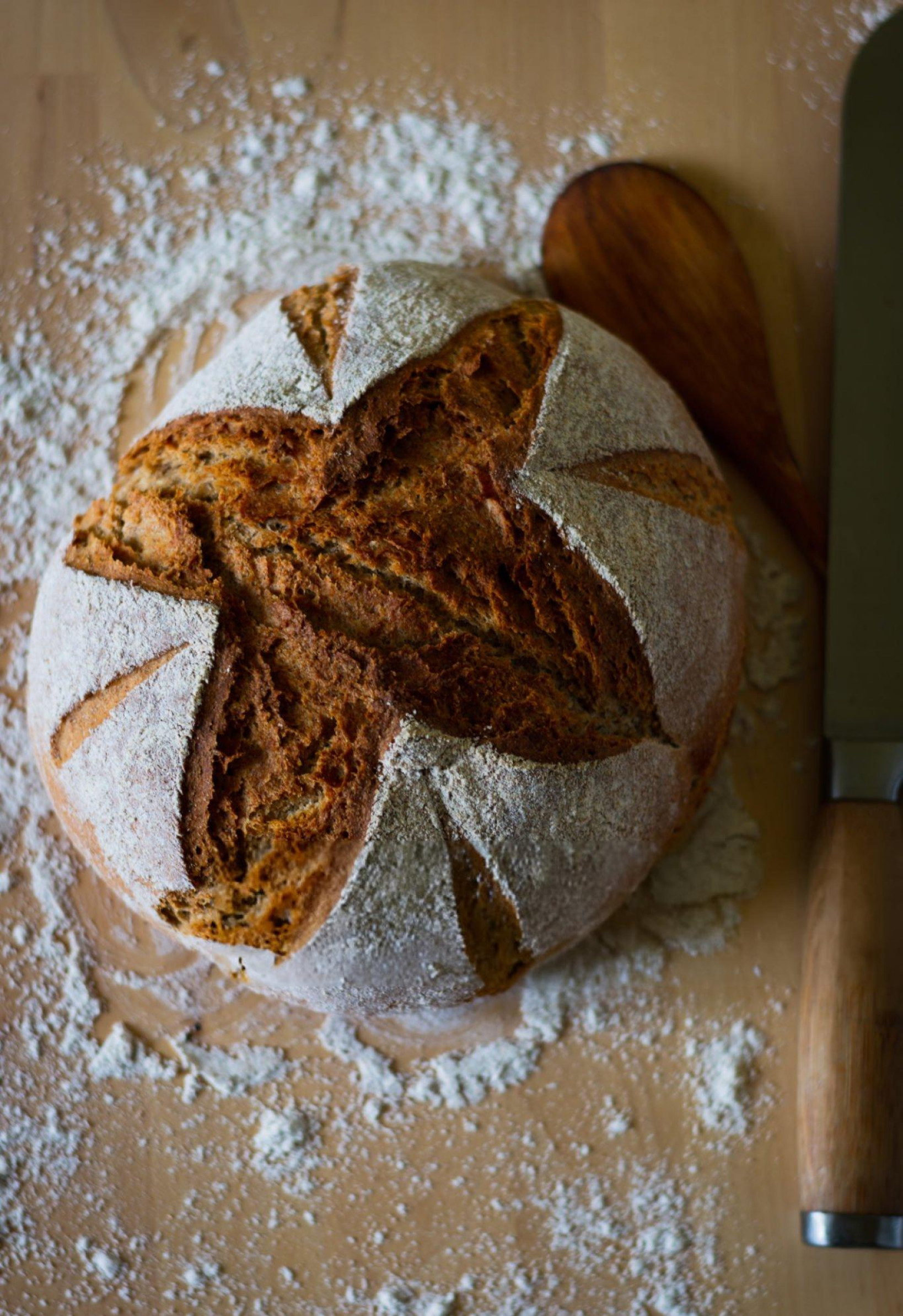 No Knead Bread Recipe - DishPulse