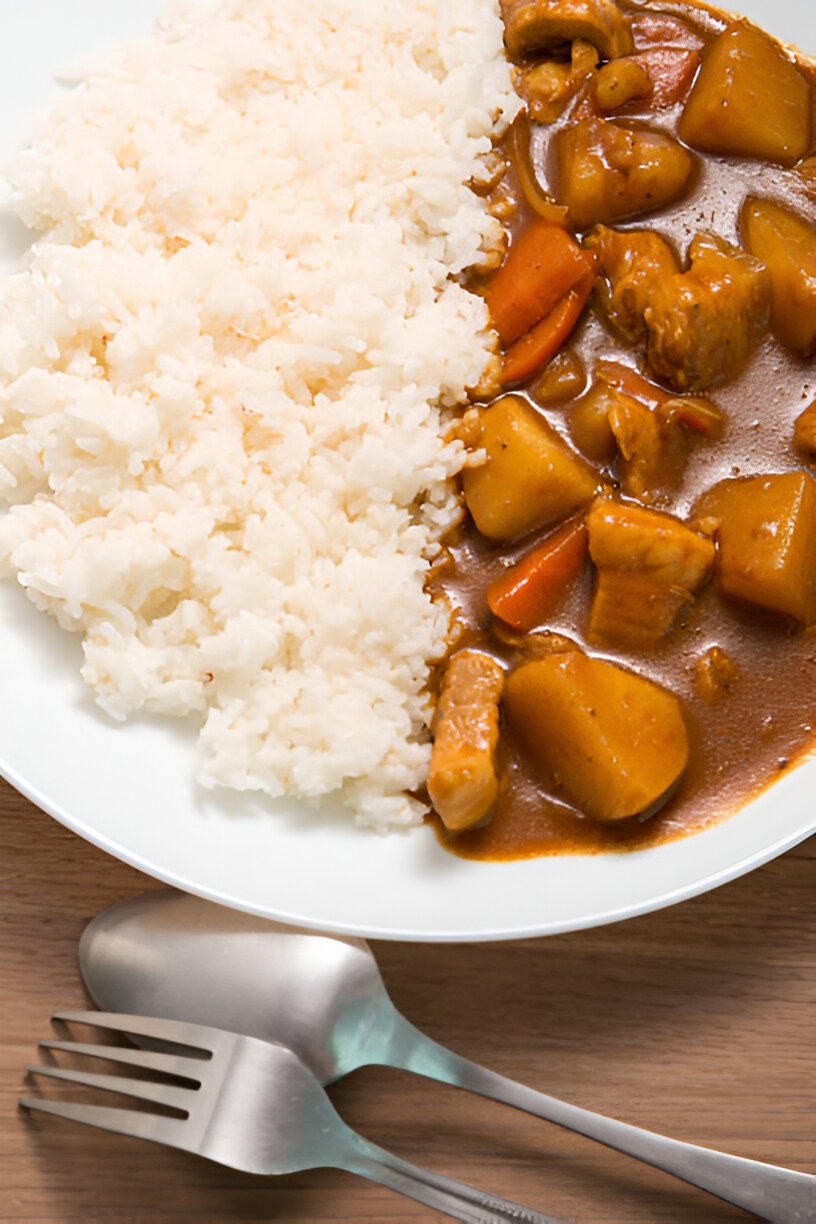 Japanese Curry with Rice Recipe - DishPulse