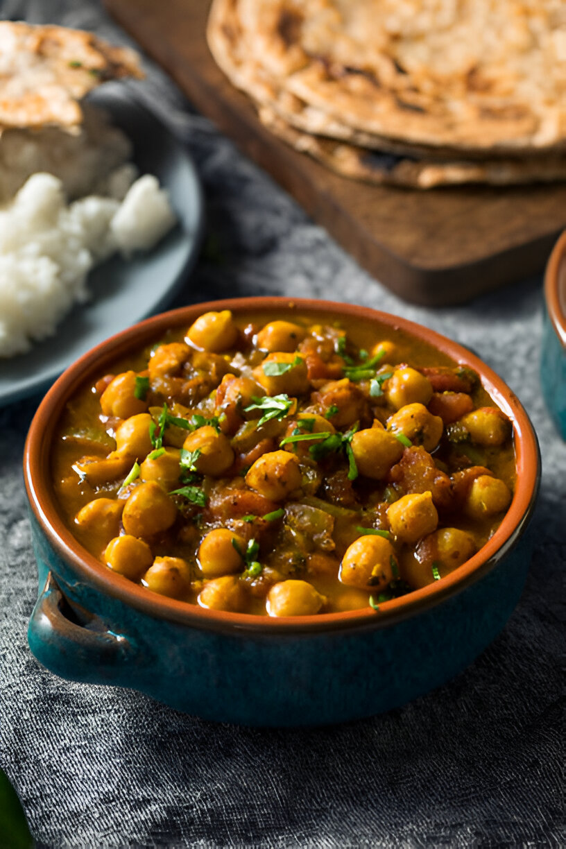 Indian Chana Masala - DishPulse