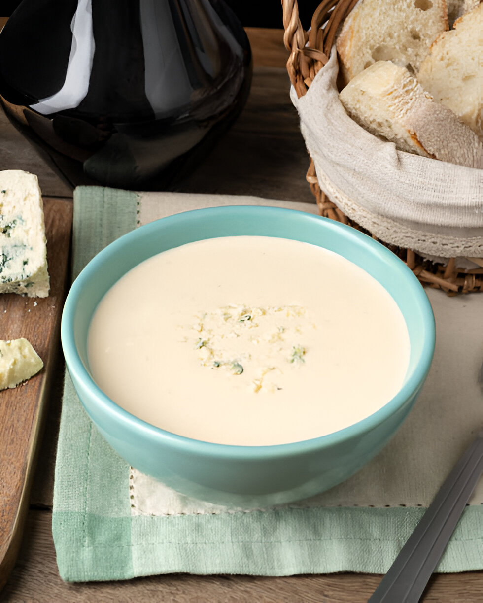 Creamy Blue Cheese Soup Recipe - DishPulse
