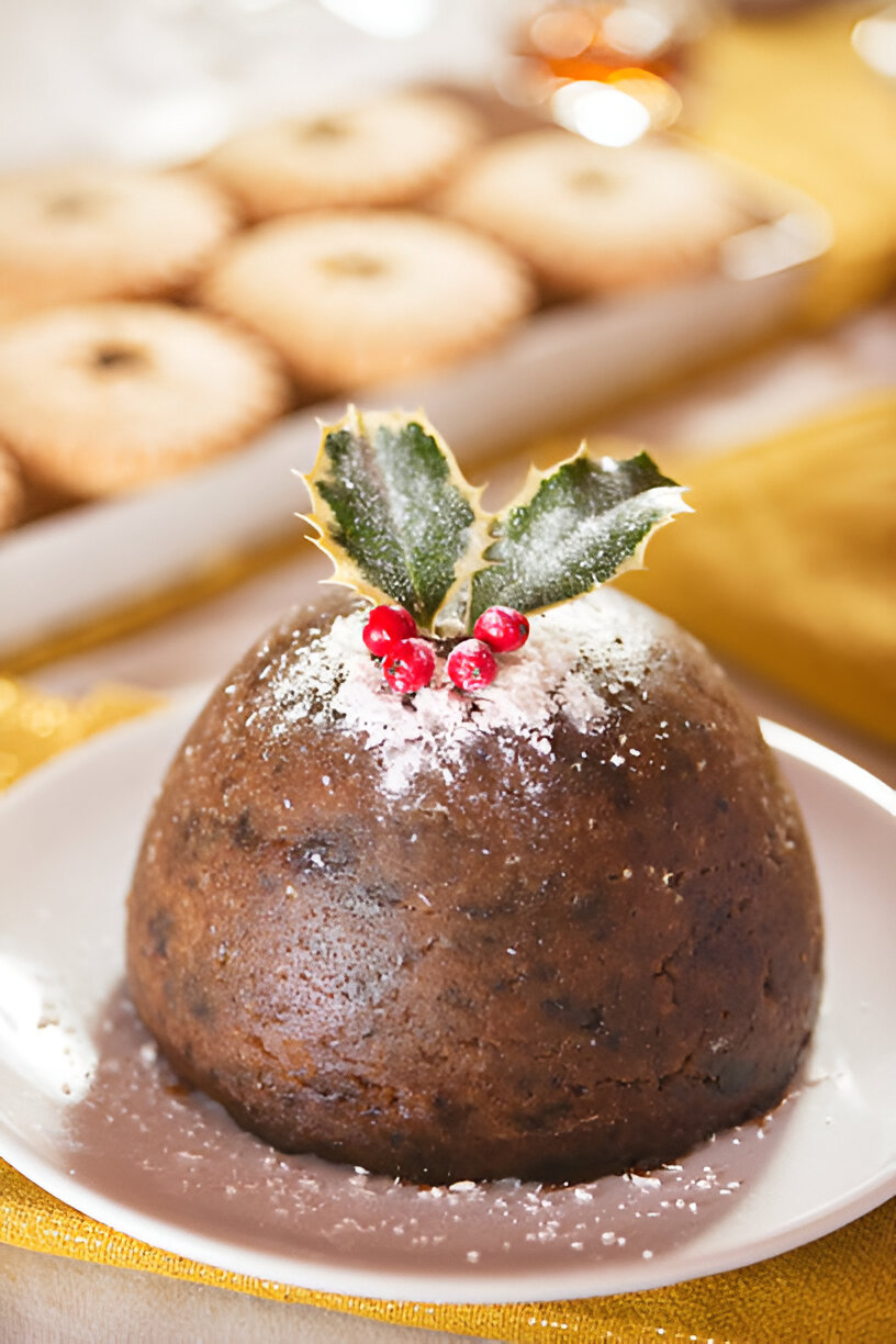 Classic Christmas Pudding Recipe - DishPulse