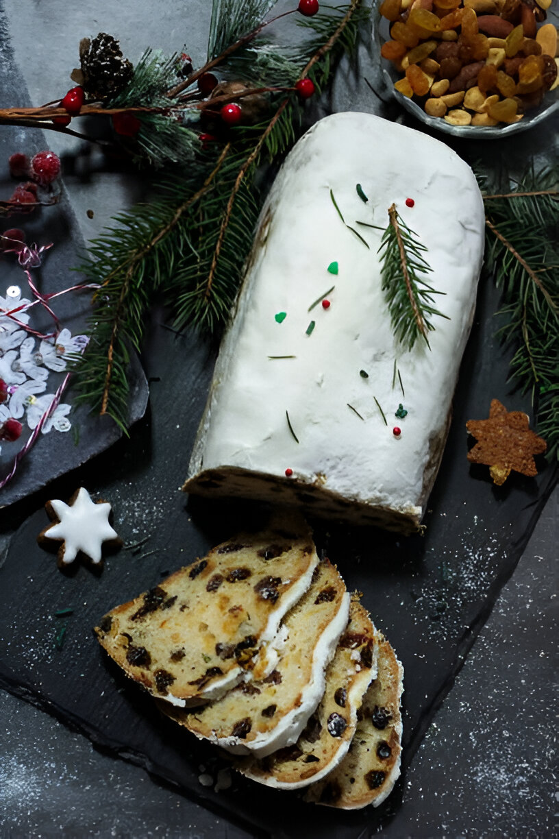 Traditional Christmas Stollen Recipe - DishPulse