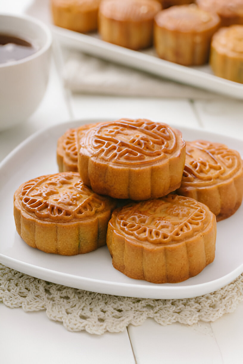 Mooncakes Recipe - DishPulse