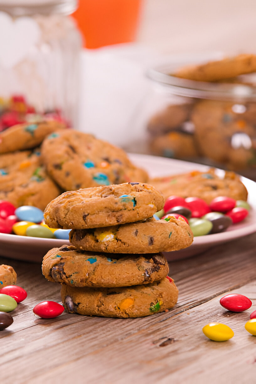 Classic M&M Cookies Recipe - DishPulse