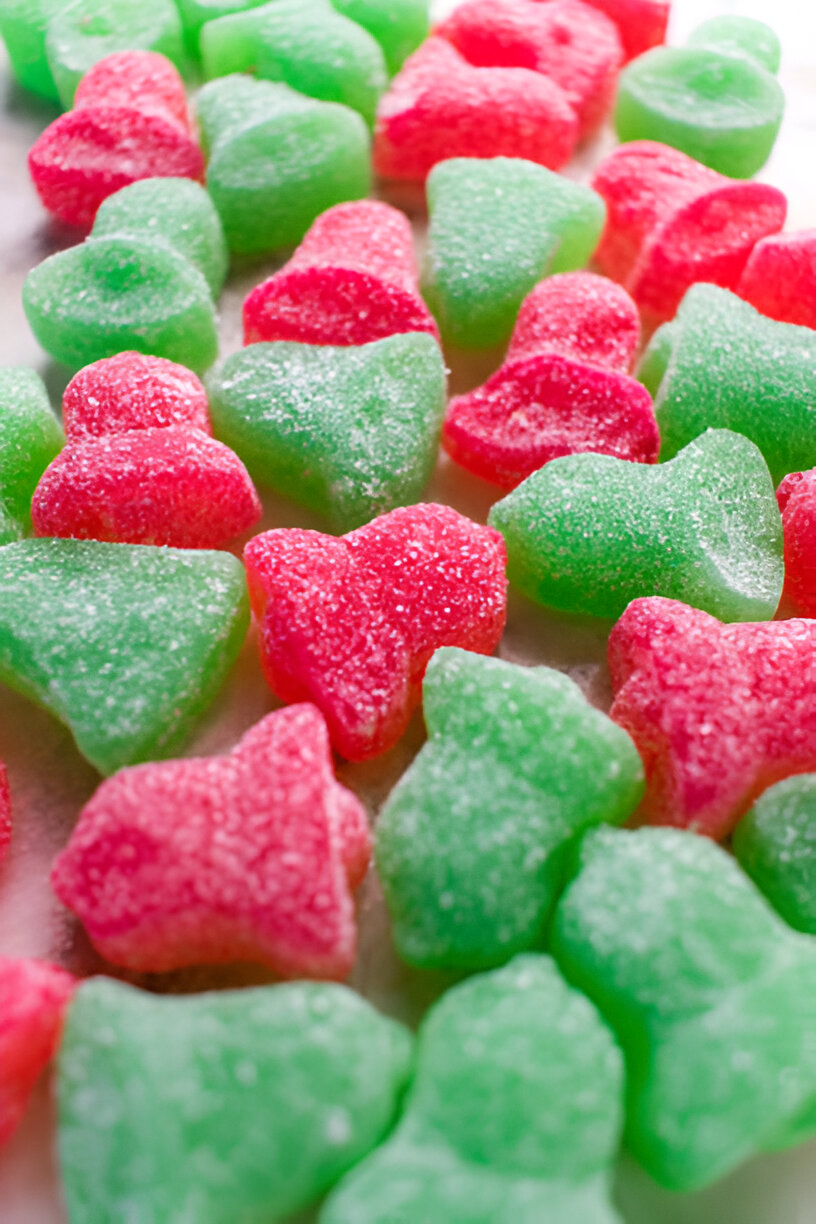 Christmas Gumdrops Recipe - DishPulse