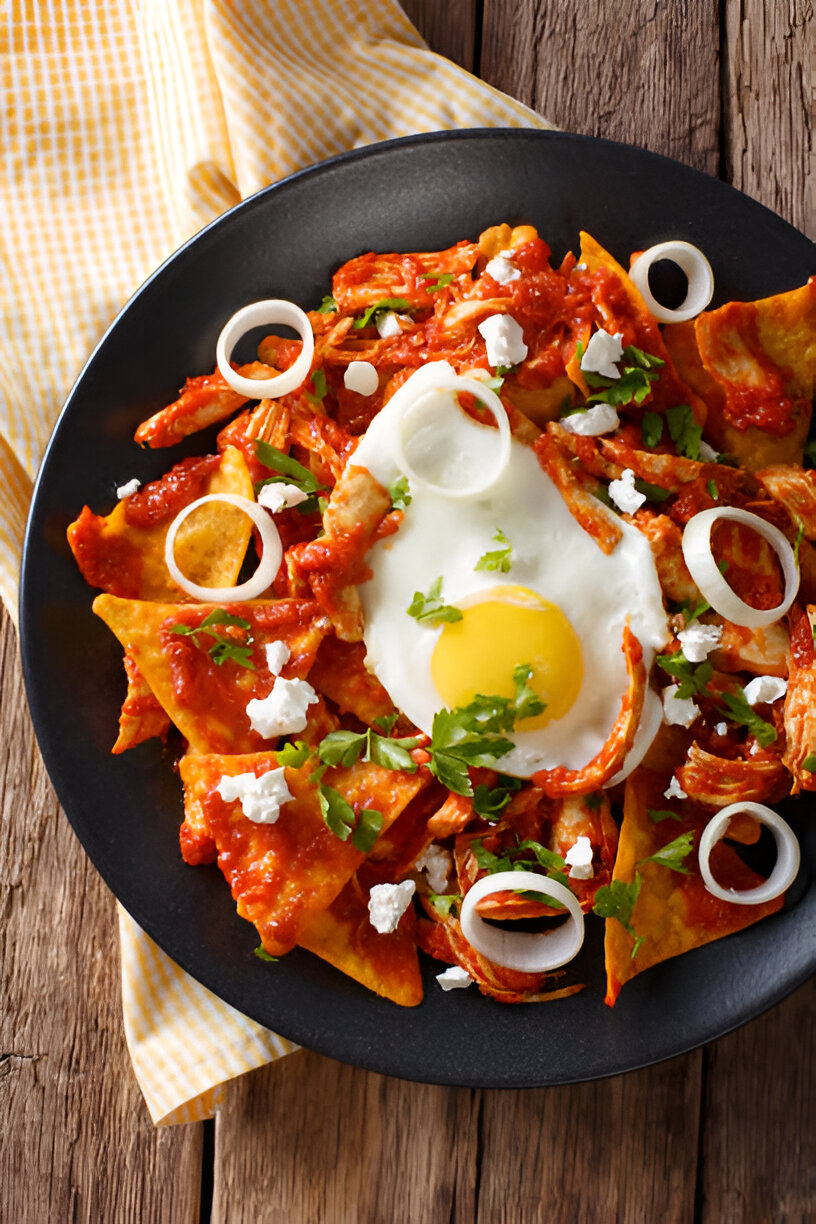 Chilaquiles Recipe - DishPulse