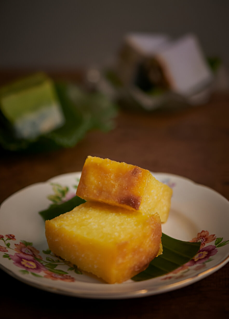 Cassava Cake Recipe - DishPulse