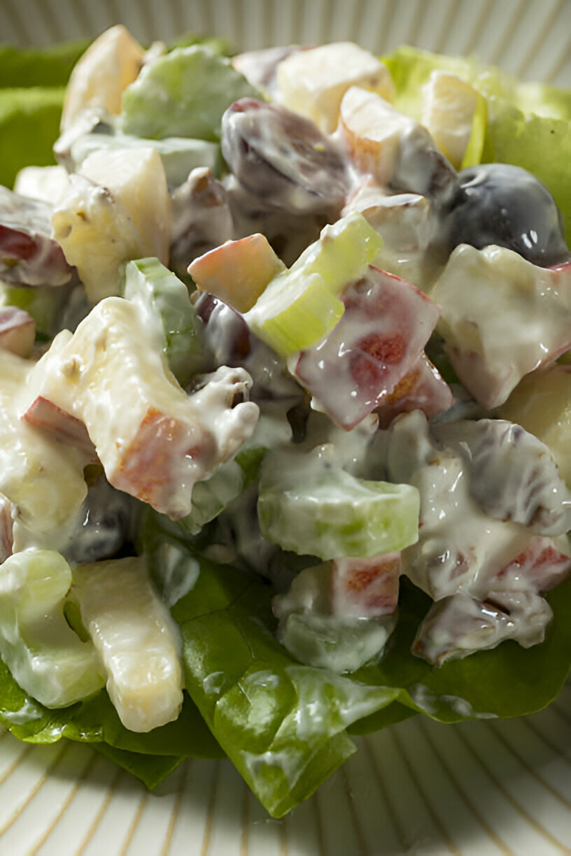 Waldorf Salad Recipe - DishPulse
