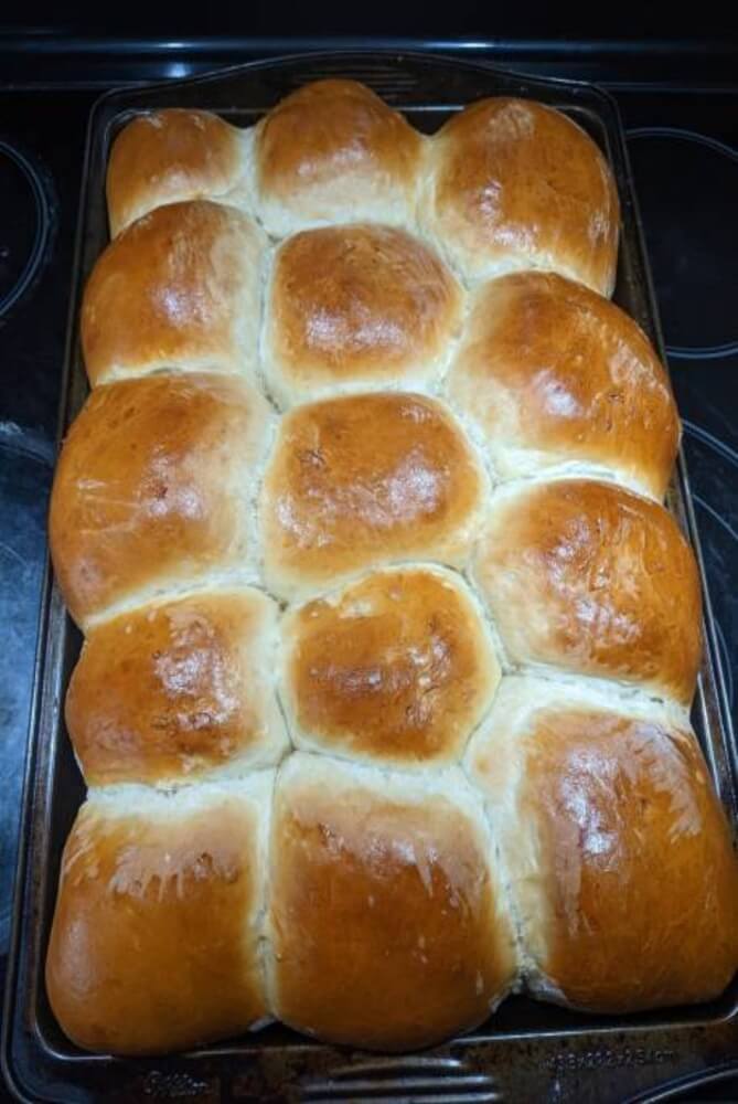 Soft Dinner Rolls Recipe - DishPulse