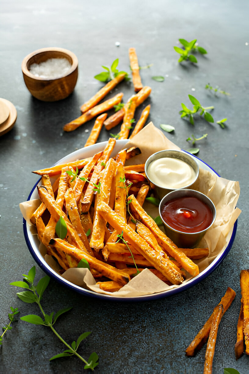 Crispy Baked Fries Recipe - DishPulse