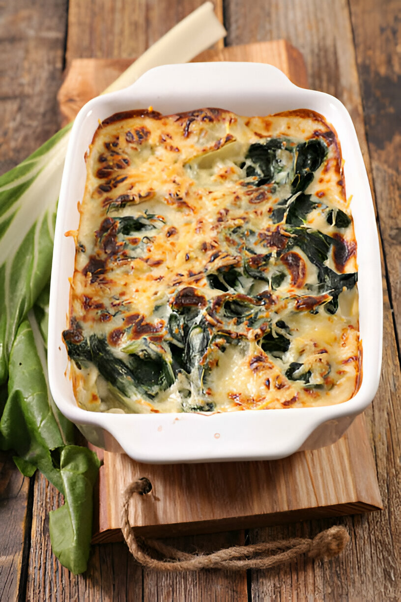 Swiss Chard Gratin Recipe - DishPulse