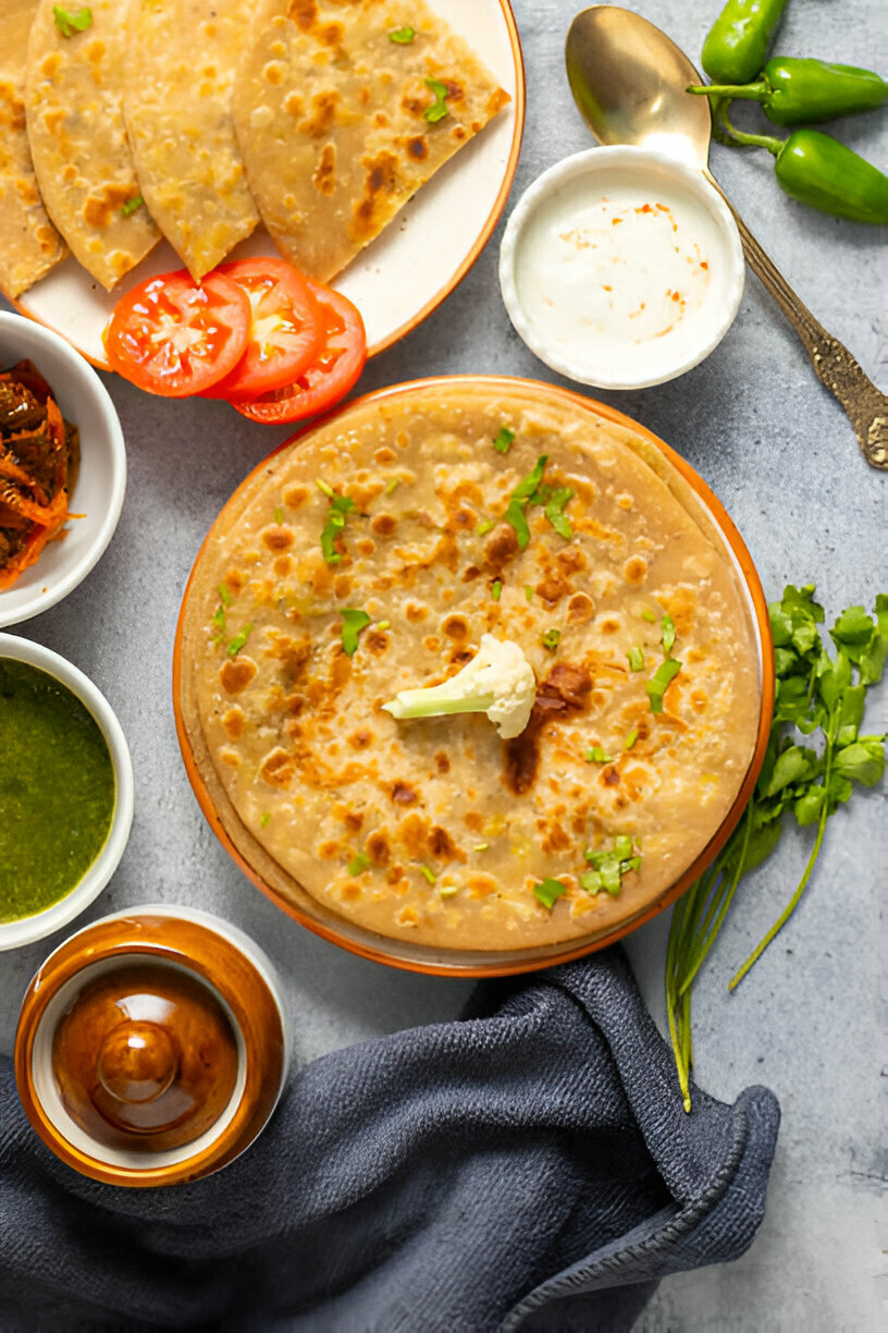 Gobi Paratha Recipe - DishPulse
