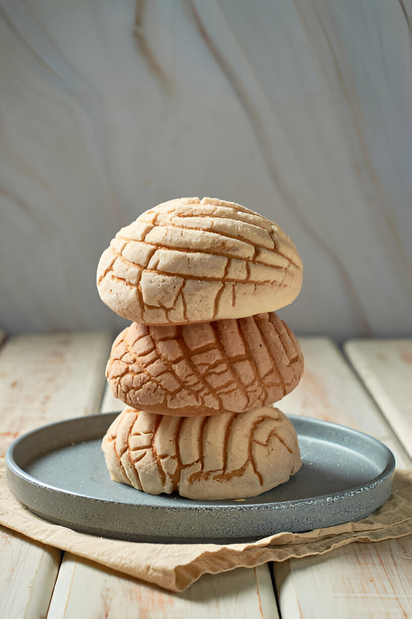 Concha Bread Recipe - DishPulse