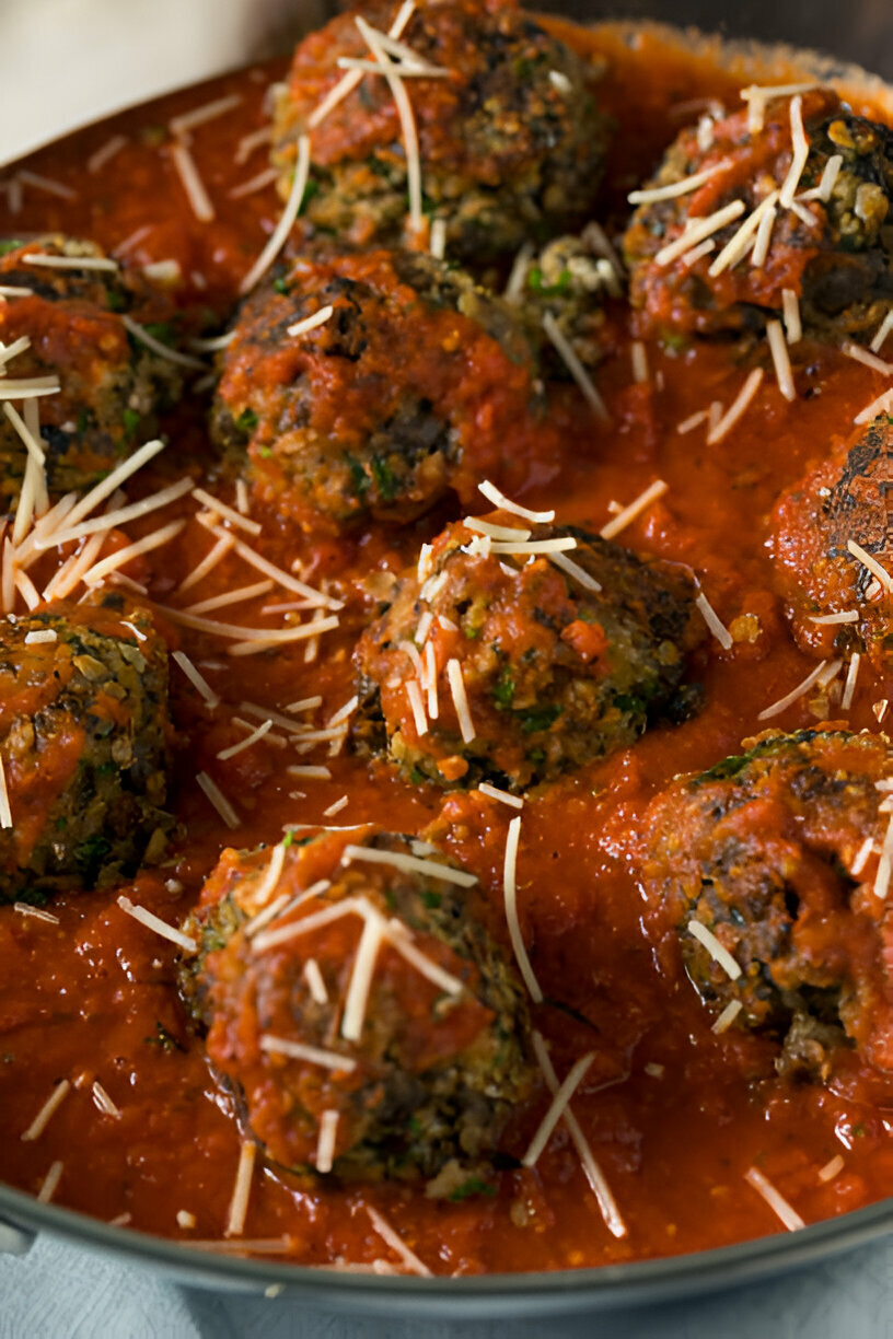 Vegan Meatless Meatballs Recipe - DishPulse